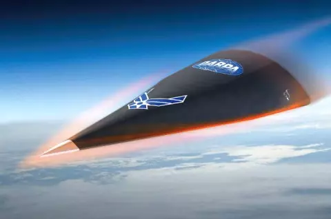 Aerárthaí hypersonic Mheiriceá AHW agus an tOllamh Pokrovsky