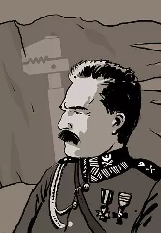 "ກອງພົນ ທຳ ອິດ" ຂອງ Pilsudski