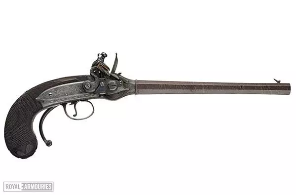 Pistol Lorentzoni 시스템 1795 Royal Arsenal, Leeds.