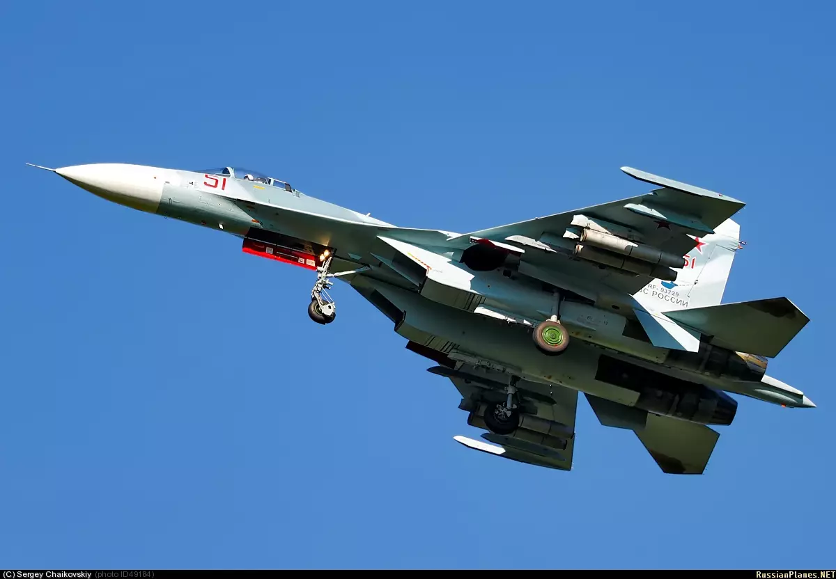 Kubudirira kweRussia Air Force.