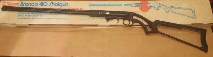 Rifle makliker nearne: Garcia Bronco Survival Rifle