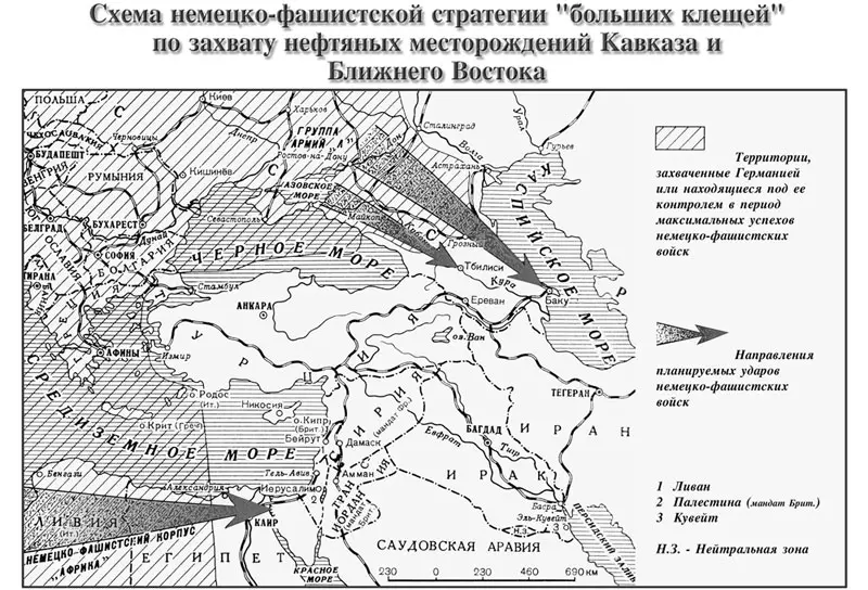 Skulle Sovjetunionen och Europa ha stått emot fascismen vid förlust av Bakuolja?