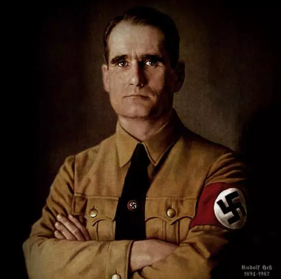 Hemmeligheten til Rudolf Hess