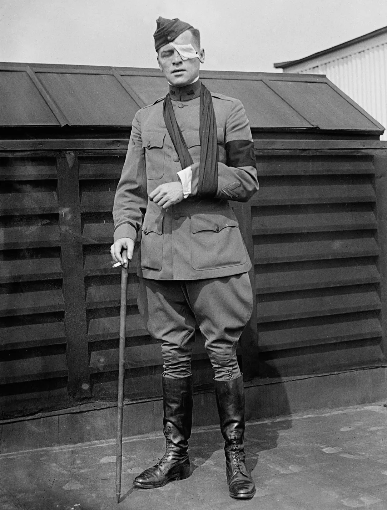 Floyd Gibbons el 1918
