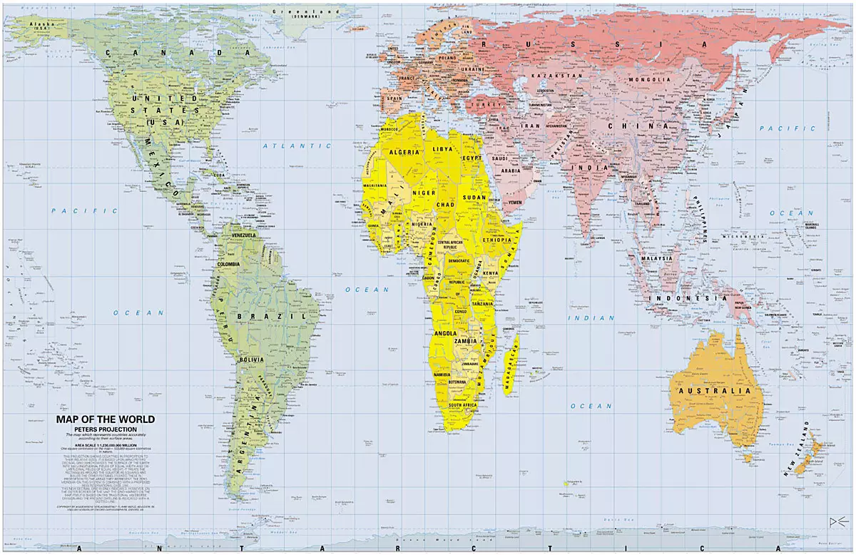 خرائط بديلة للعالم