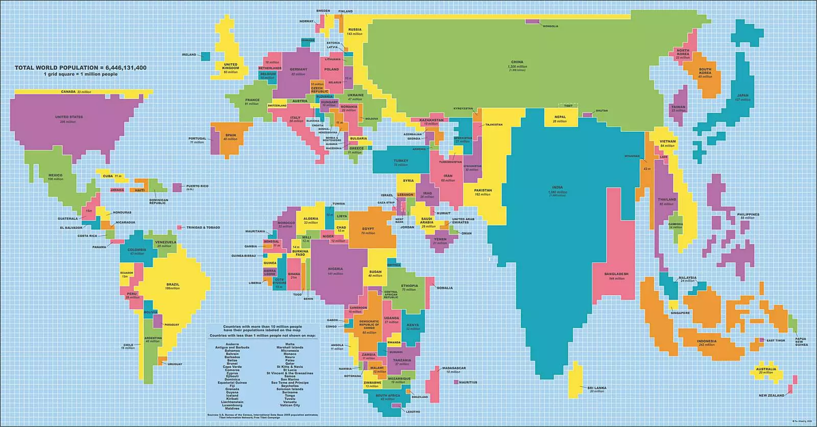 خرائط بديلة للعالم