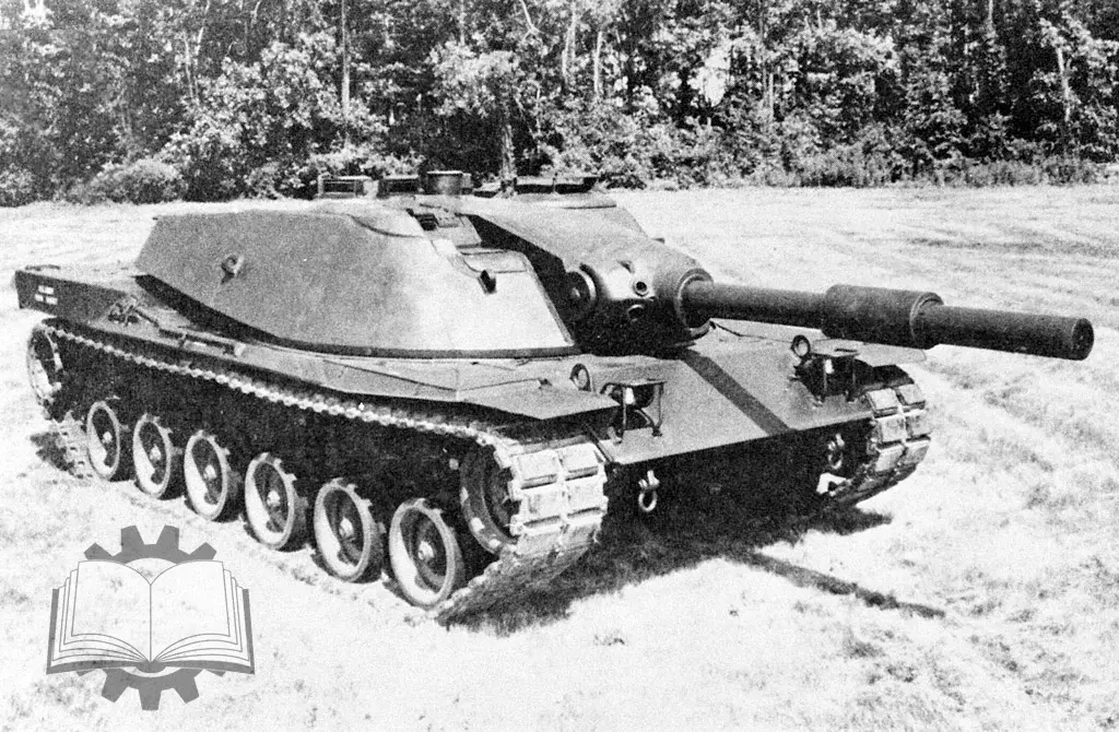 MBT 70, earste Amerikaanske-Dútske oanpak foar de wichtichste tank