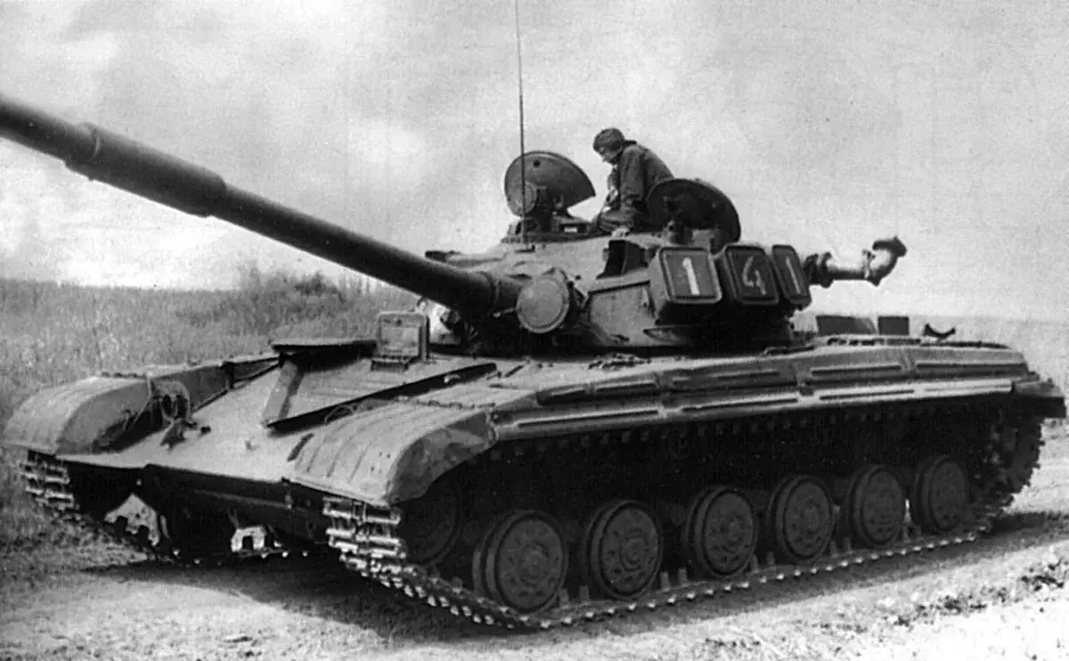 T-64a. De earste húshâldlike haadtank