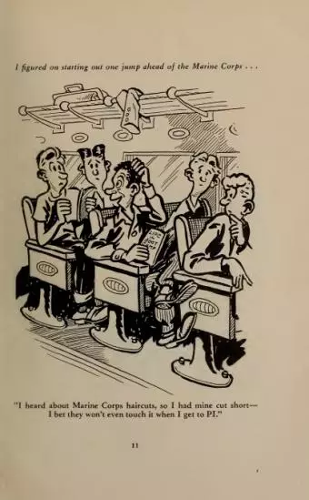 ABD Deniz Piyadeleri Eğitimi 1951 Bölüm 1