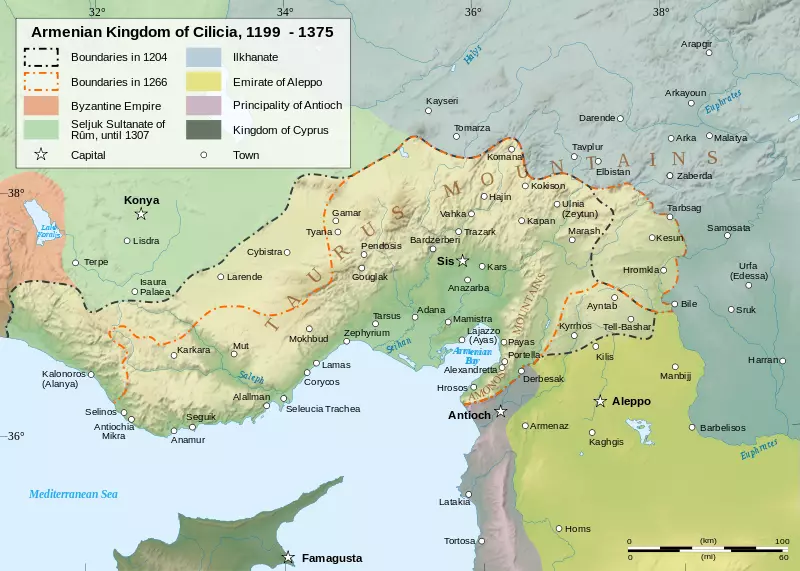 קרב חטין. חלק 2. AI של המאה התיכונה XII-XIV במזרח התיכון.
