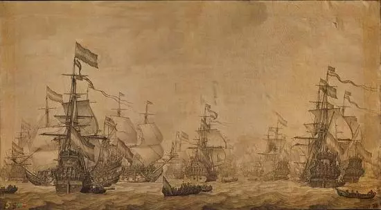 الحروب الأنجلو هولندية