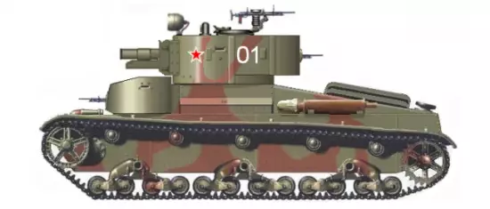 Tankomir 26-27-28 (3.2-qism) Birinchi o'rta artilleriya tanklari va o'ziyurar qurollar