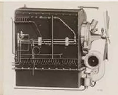 Rechercher une sortie d'une impasse. Partie 27. Réservoir de roue à vapeur. 1918. Formateur blindé sur les tribunaux