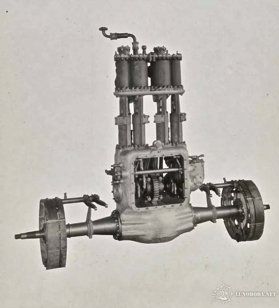 Vyhledejte výstup z mrtvého konce. Část 27. Nádrž parní kola. 1918. obrněný trenér na tribolech