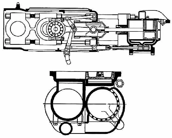 Pagpangita usa ka exit gikan sa usa ka patay nga katapusan. Bahin sa 27. Steam Wheel Tank. 1918. Armored Trainer sa mga Tribl