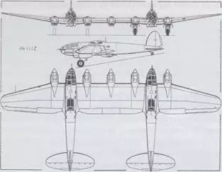 Verkefnið með tvíbura Tu-4 sprengjuflugvél eftir verkfræðingana Ruther og Martynenko.