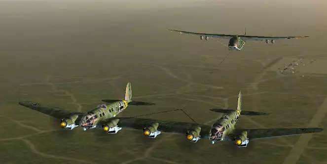 It projekt fan in twilling Tu-4 bommewerper troch yngenieurs Ruther en Martynenko.