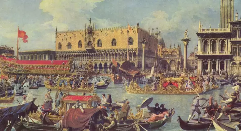 Venice ngalawan Kakaisaran Ottoman. Konfring-lami-lami