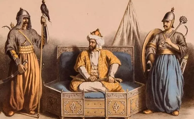 Feneyjar gegn Ottoman Empire. Öldum gamall árekstra