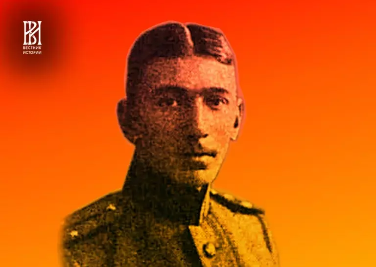 Fanget Kolchakovsky general, overlevende rengjøring i den røde hæren og ble helten til den store patriotiske