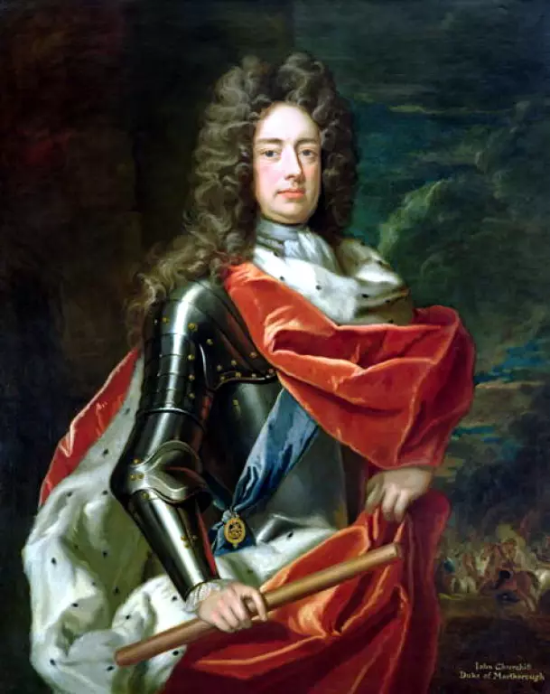 John Churchill，1st Duke Malboro