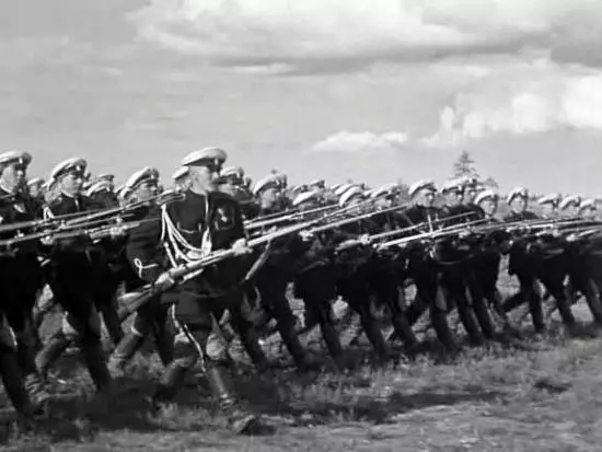 Alternativa á Unión Soviética: os exércitos brancos derrotaron aos exércitos vermellos