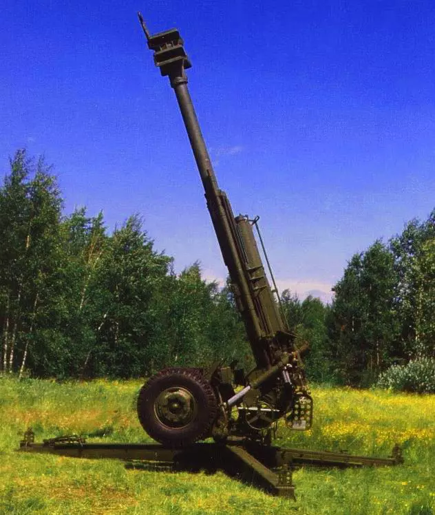 Vladimir Odintsov. Infantry Artillery: Björt fortíð og óþekkt framtíð.