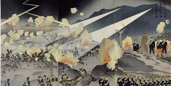 شياطين صفراء الوجه ضد القوزاق. الجزء 2. الملصقات اليابانية أثناء الحرب الروسية اليابانية