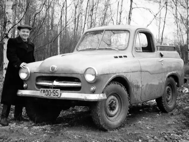 GAZ-M73 - hindi kilalang Soviet SUV
