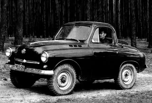 GAZ-M73 - chiếc SUV Liên Xô chưa được biết đến