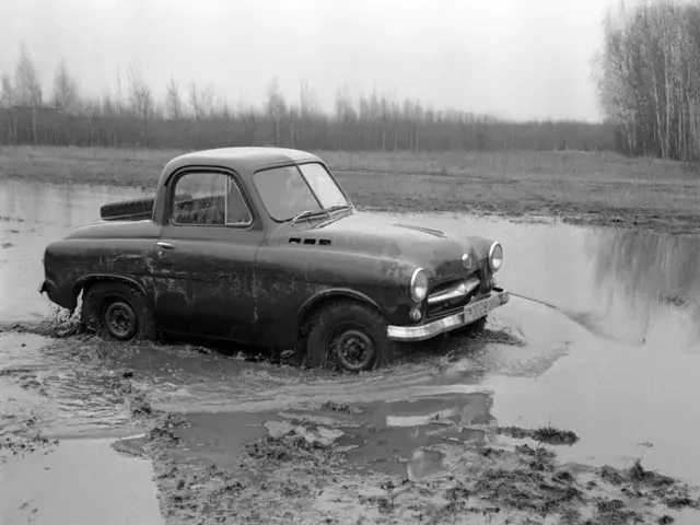 GAZ-M73 - mẫu SUV Liên Xô không tên tuổi
