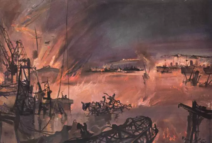 اللوحة الحربية للرايخ الثالث. هانز ليسكا
