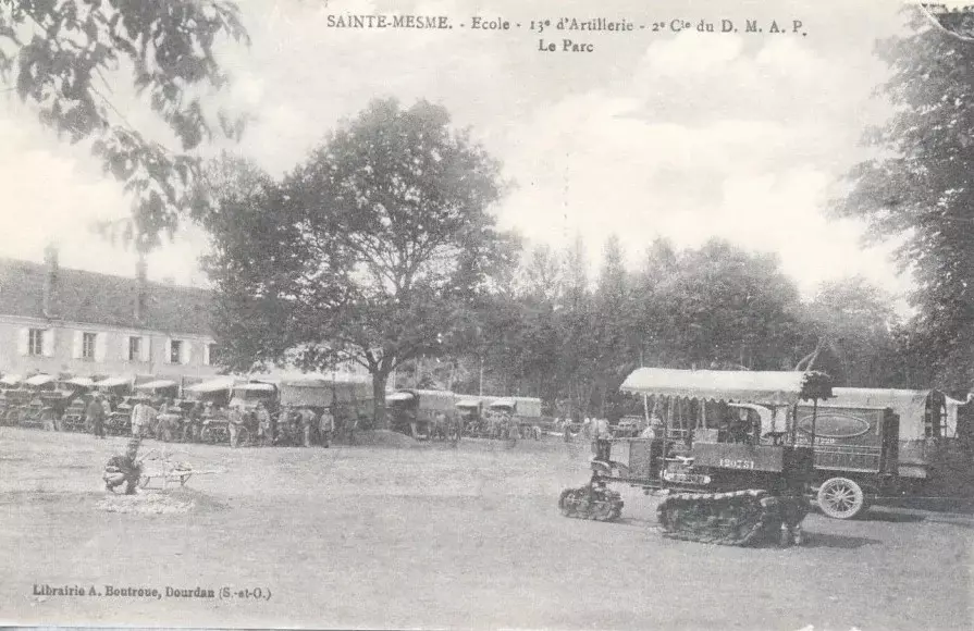 Sakani kutuluka kwa kutuluka kwa mathedwe. Gawo 15. Kitlen-Crator choonda. 1915. Maluso atatu