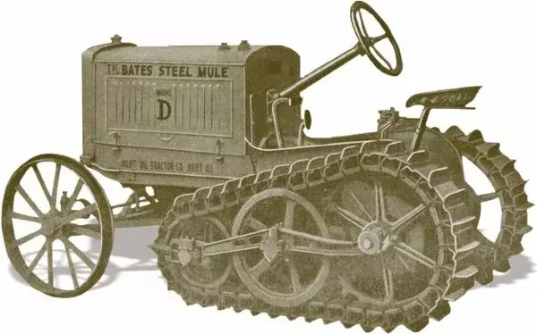 BATES Steel Mule Mule D 15-22, 1919