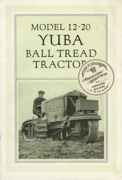 Yuba Ball Tread 12-20