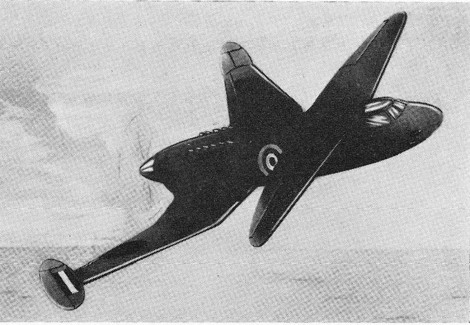 Aeronaves Experimentais M.35 Libellula. Reino Unido