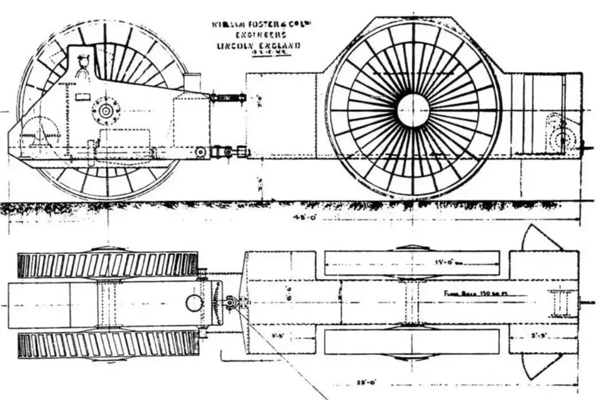 Foster Combat Vehicle Project.