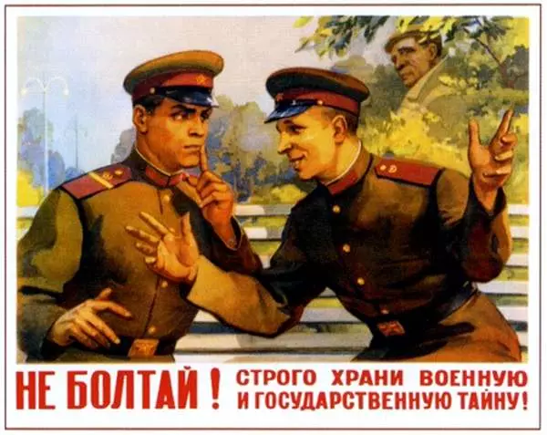 Gián điệp cuồng nhiệt ở Liên Xô
