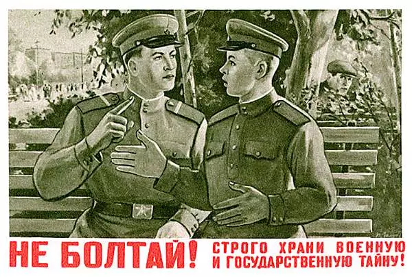 Gián điệp cuồng nhiệt ở Liên Xô