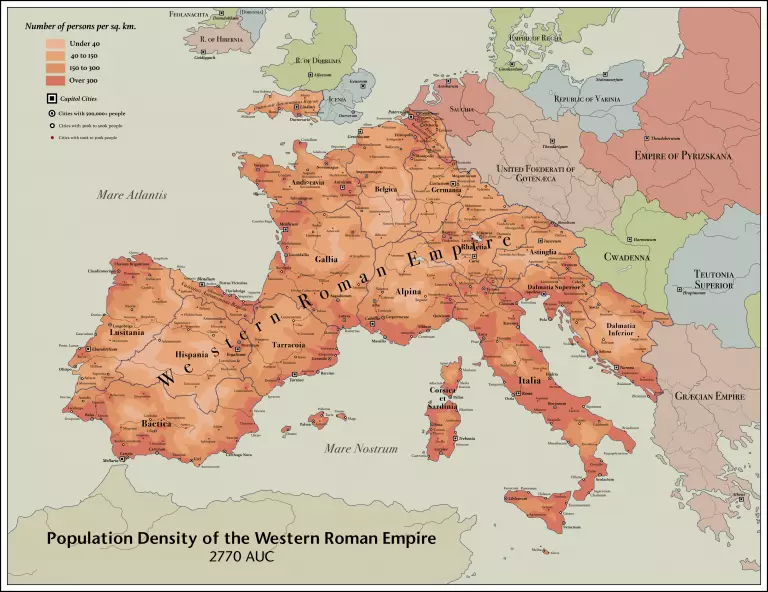 Western Roman Empire는 Adrianopol 전투의 다른 결과를 생존하거나 다른 결과를 어떻게 생존 할 수 있는지