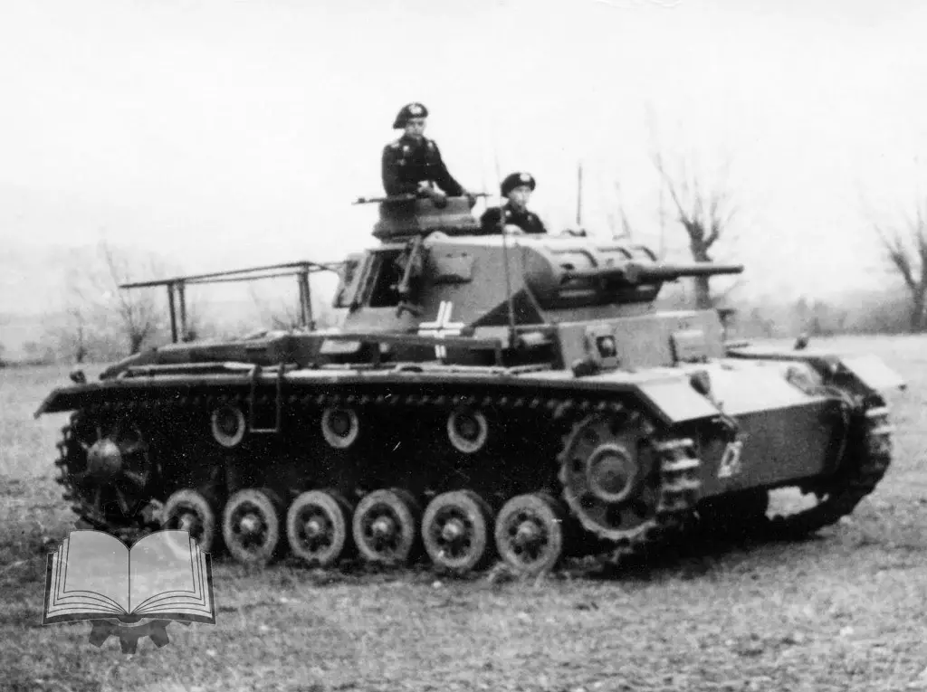 Yuri Pasholok ။ ဂျာမန်အတွက် torsion အလတ်စားတပ်မှူး Tank