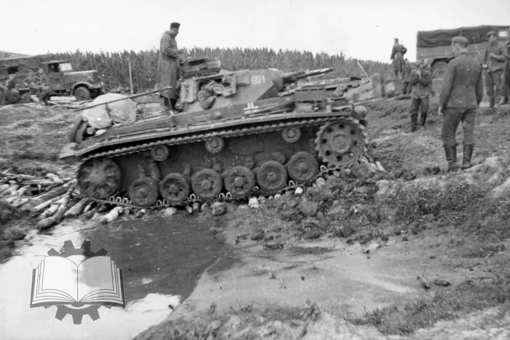 Pz.bef.wg. AUSF.E применет колку што е 1944 година