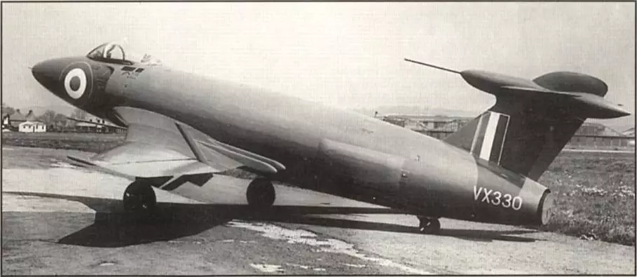 H.P.88 -skrovet levererades av Supermarine och var en anpassning av typ 510, döpt om till typ 521