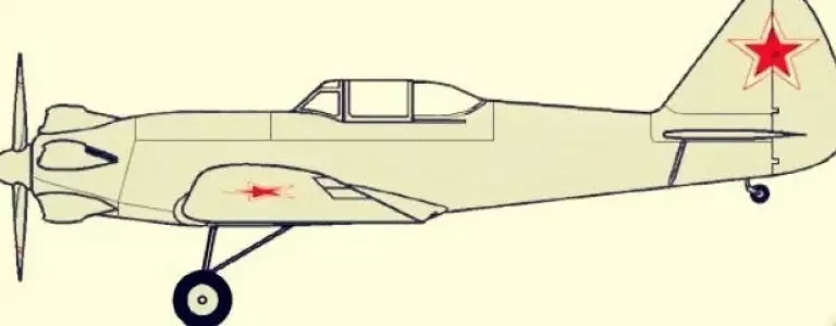 არ მიიღოს off. Yak-7GK და Yak-5. სსრკ