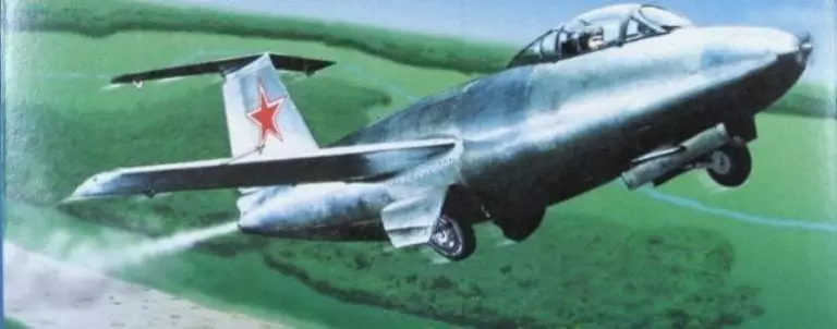 I-270. Mmepe Soviet nke Ju.248 oru ngo