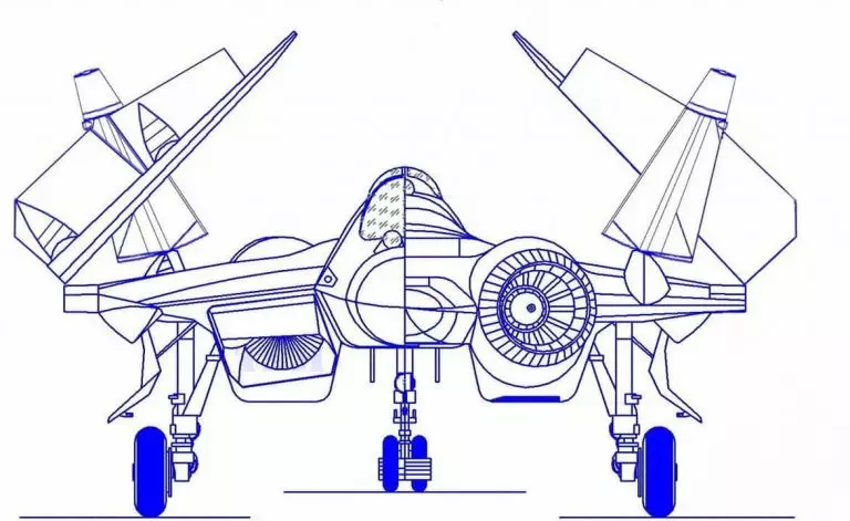 Takomst Deck Fighter foar Russyske marine