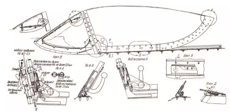 Ön savaşçı yak-23. SSCB