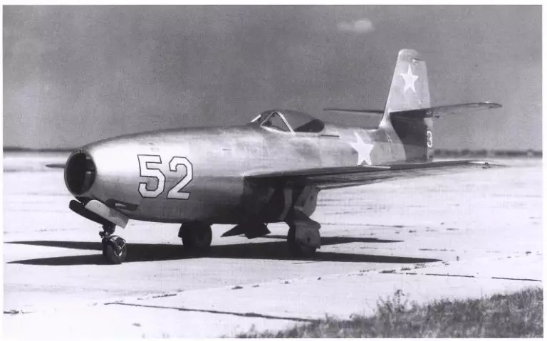 Front Fighter Yak-23. The USSR.