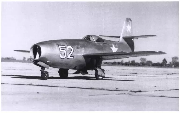 Front Fighter Yak-23. The USSR.