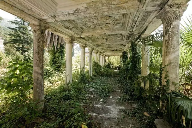 Lugares abandonados do planeta